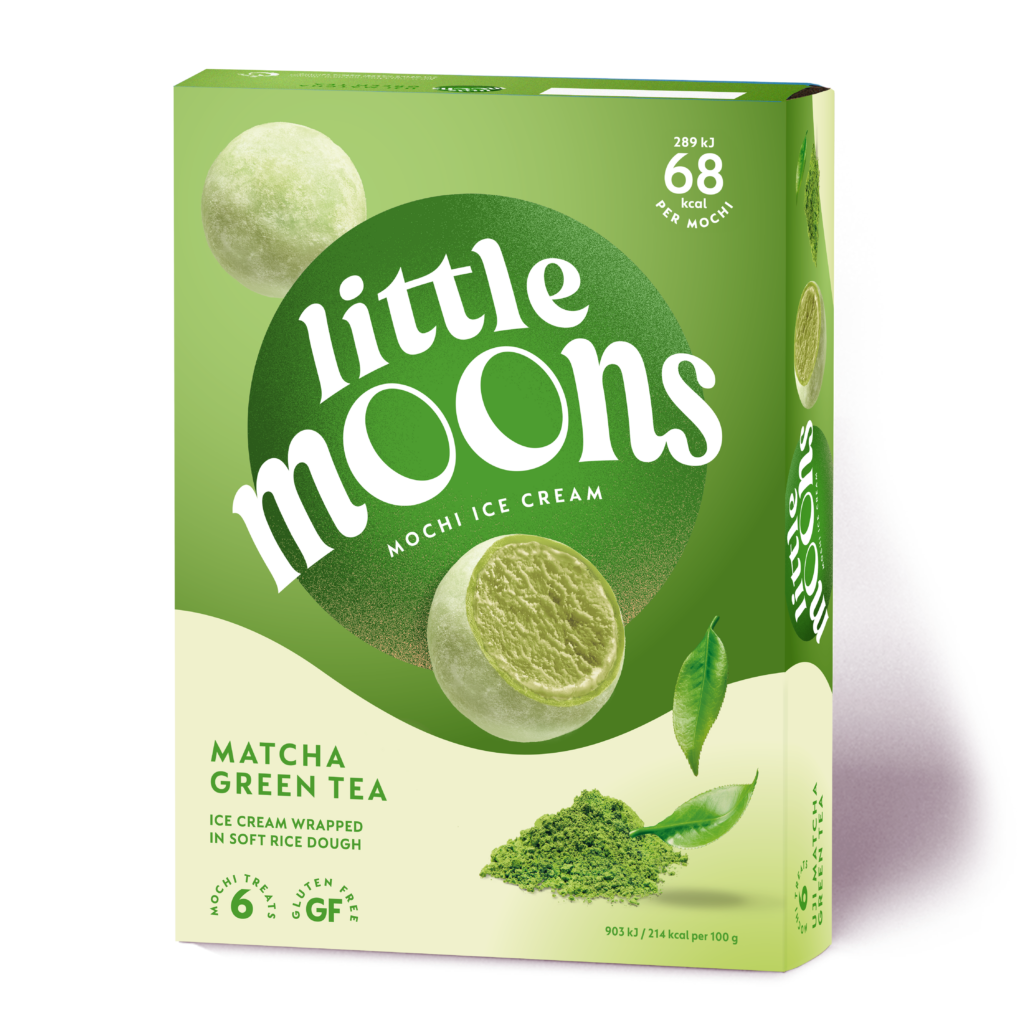 Brown Butter Caramel Mochi Ice Cream - Little Moons