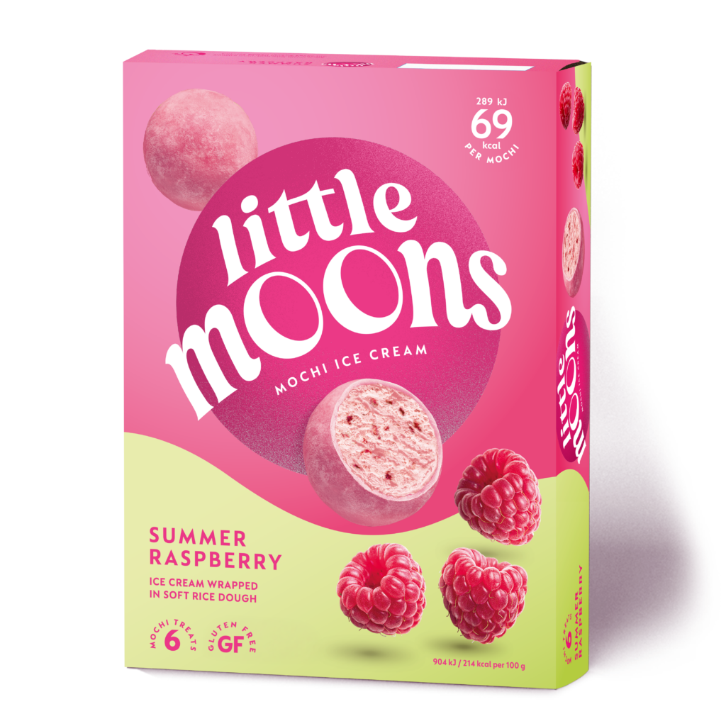 Strawberry Cheesecake Mochi - Little Moons