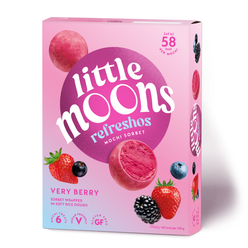 Brown Butter Caramel Mochi Ice Cream - Little Moons