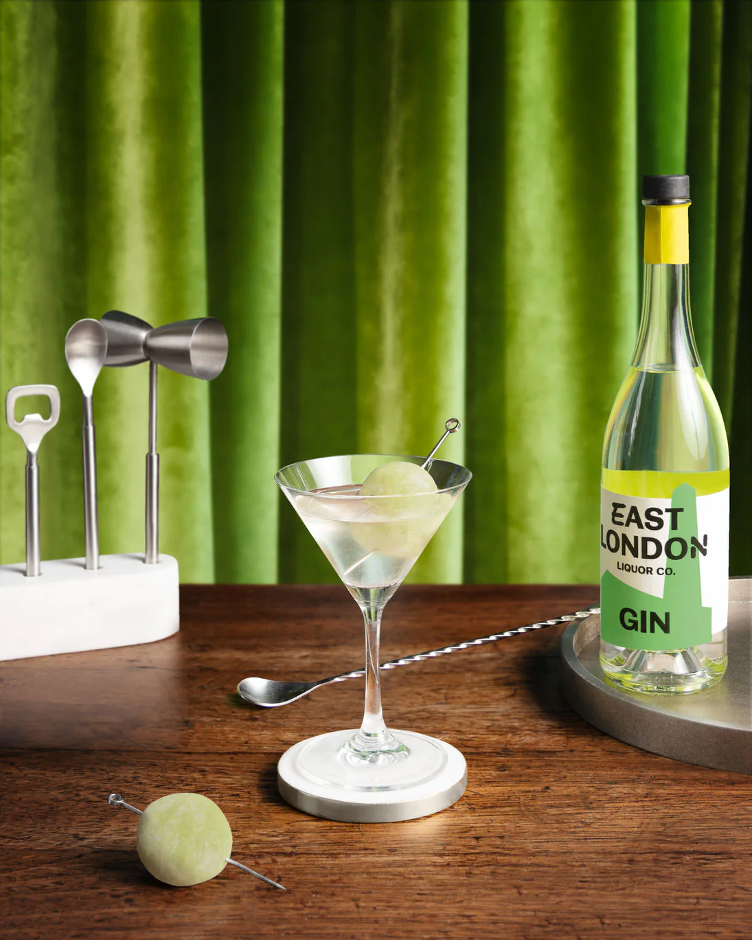 MATCHA MOCHI MARTINI - Little Moons